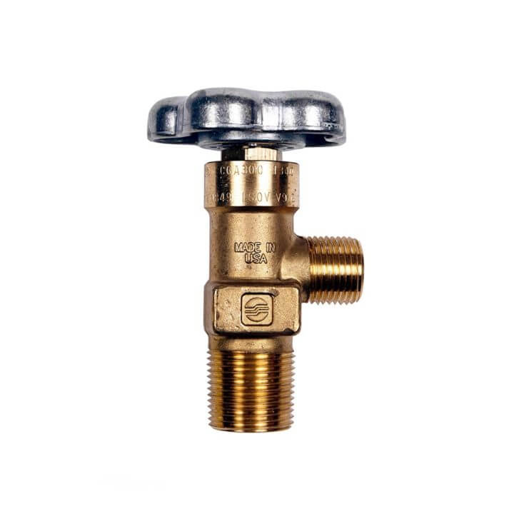 CGA300 Acetylene Valve - 3/4" NGT - No PRD | All Safe Global