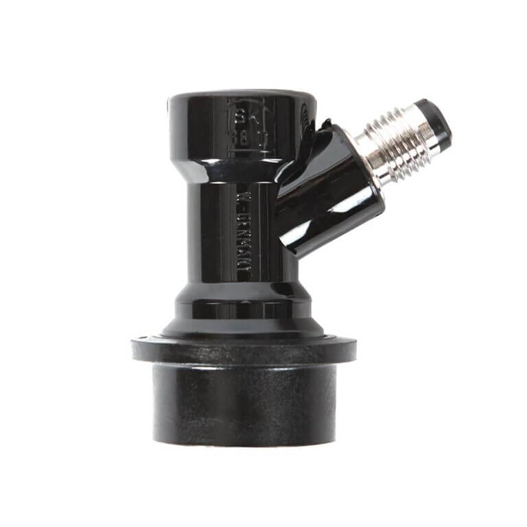 Ball Lock Quick Disconnect - Threaded - Liquid Connection - Short | All ...