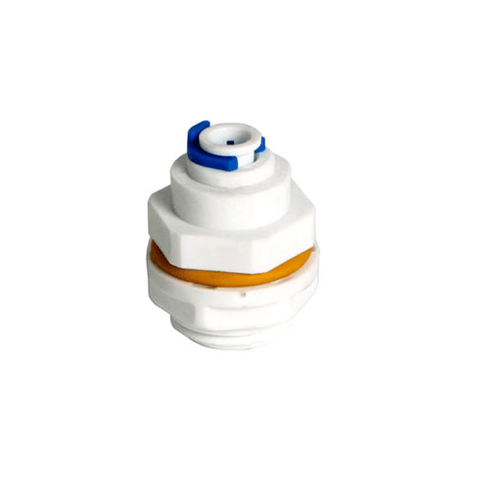 Poly Bulkhead for 6.5mm Diameter Temperature Probe | All Safe Global