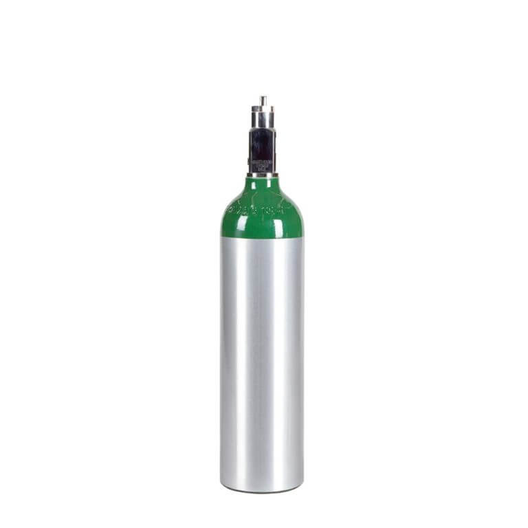 M6 Medical Oxygen Cylinder - Post Valve | All Safe Global