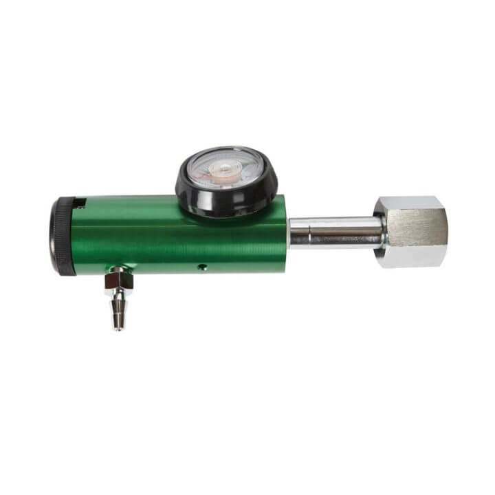 0-15 LPM CGA540 Regulator - Barb Outlet - DISS Fitting | All Safe Global