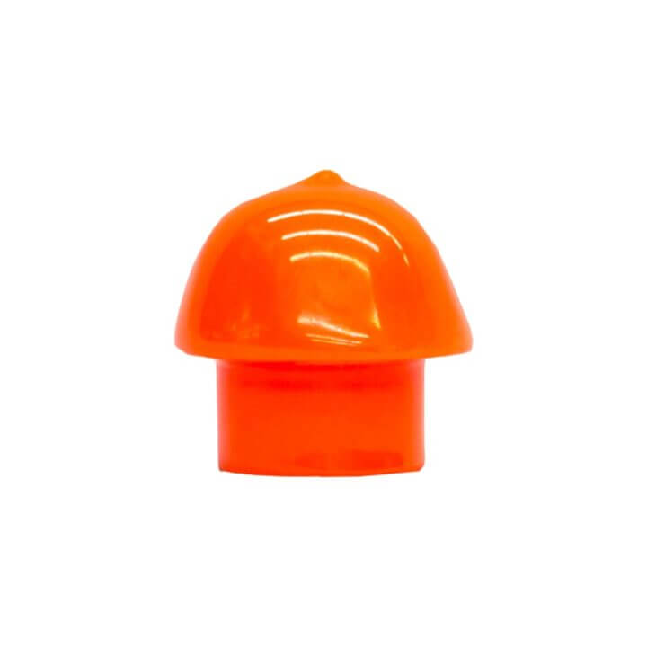 Valve Thread Protection Cap - Orange | All Safe Global